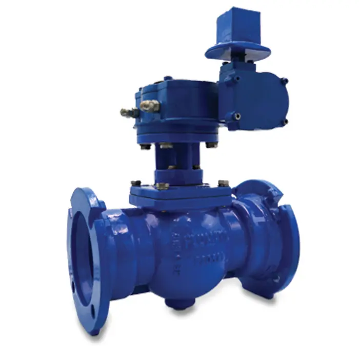 Flo-E-Centric® MJ Plug Valve for Buried Service, Model 54-3 | Flomatic