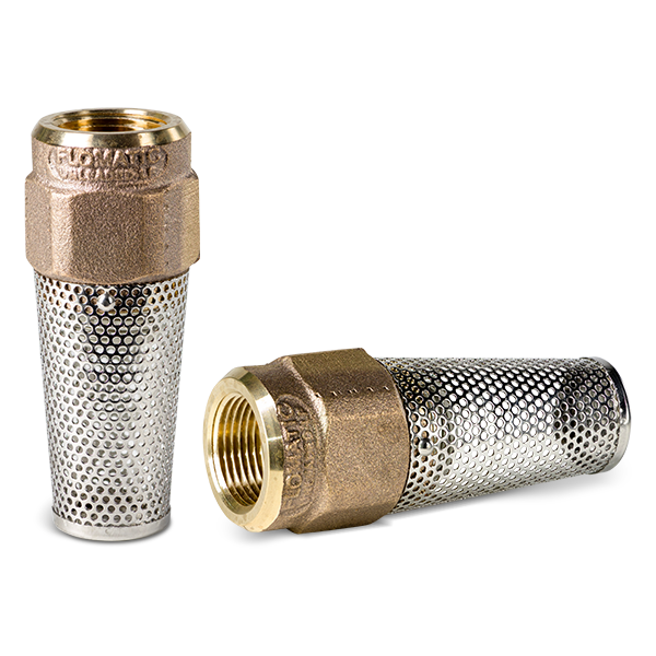 Foot Valves: PVC, Bronze, Stainless Steel Foot Valves | Flomatic