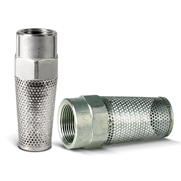 Model 333SS- FOOT VALVE - All 304 Stainless steel body | Flomatic