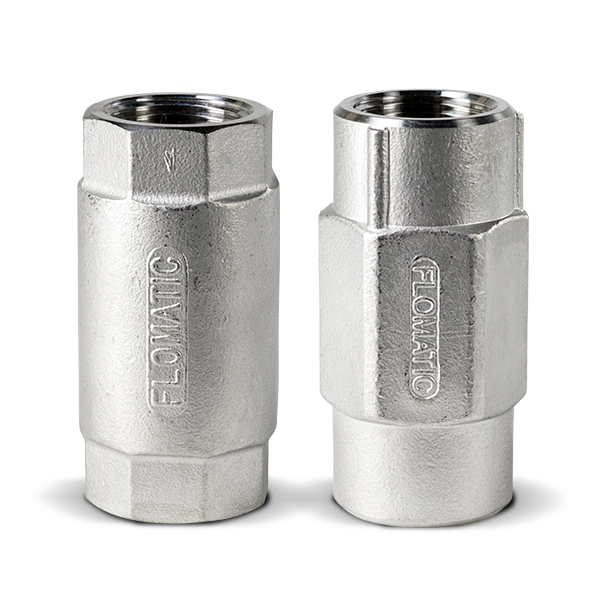 80/100SS Stainless Steel Check Valve | Flomatic