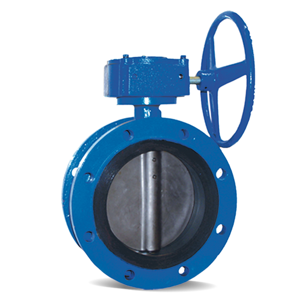 Azure® Gear Operated Flanged Butterfly Valve | Flomatic