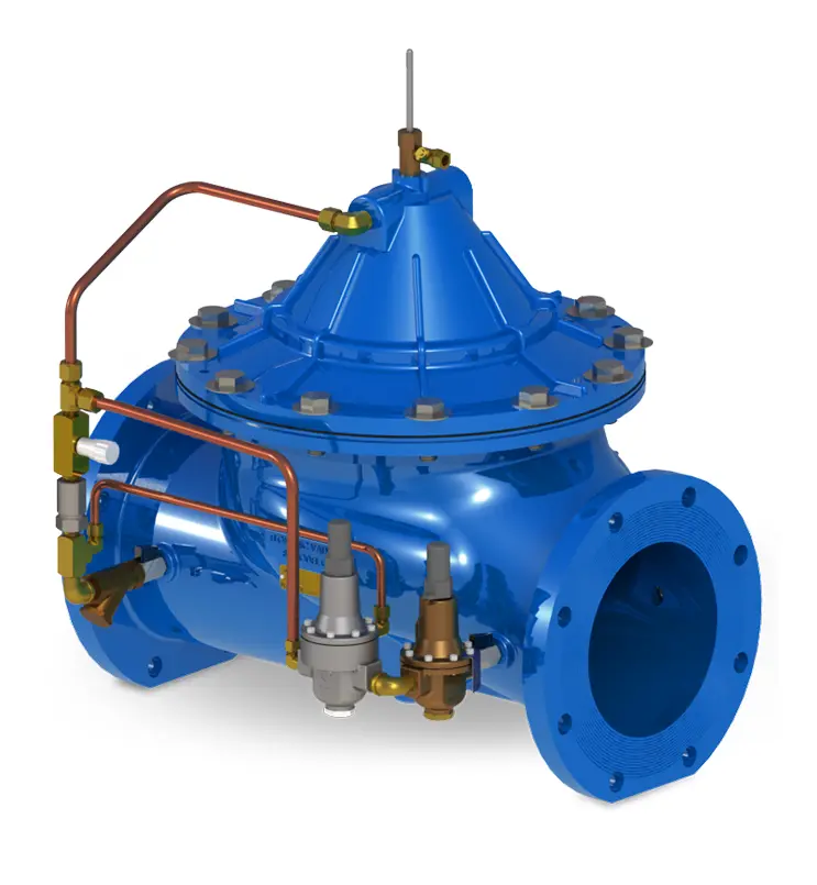 Pressure Reducing, Back Pressure Valves - Model C104, CF104 | Flomatic