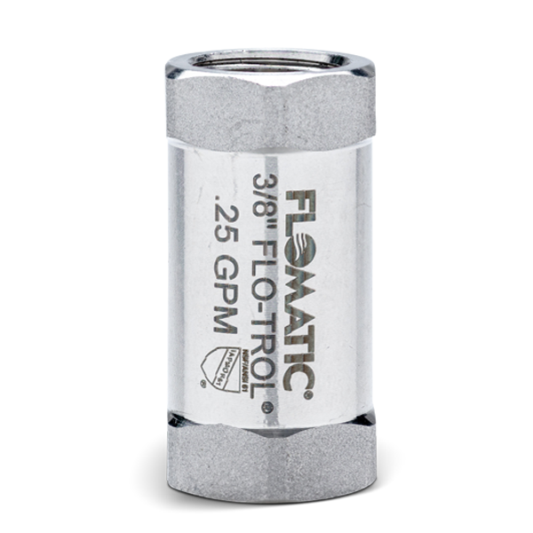 Flow Control - Flow Regulators Valves From Flomatic Valves: Flo-Trol ...