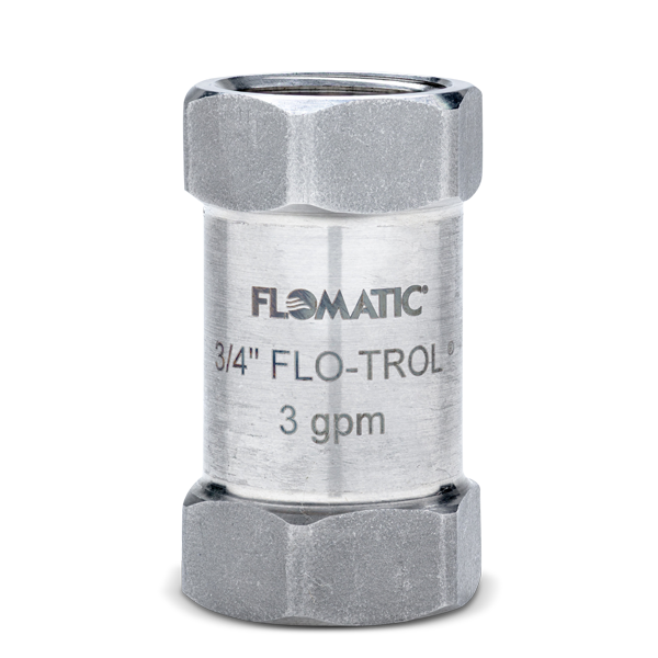 Flow Control - Flow Regulators Valves From Flomatic Valves: Flo-Trol ...