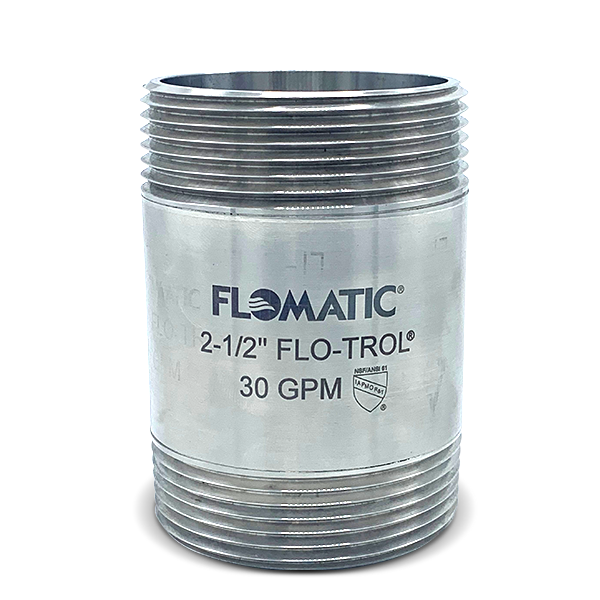 Flow Control - Flow Regulators Valves From Flomatic Valves: Flo-Trol ...