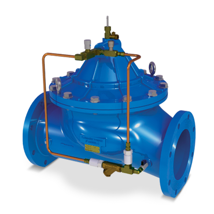 Model C1001 / CF1001 HYDRAULIC CHECK VALVE | Flomatic