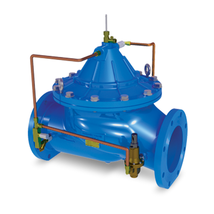 Model C103 / CF103 Back Pressure Sustaining Valve | Flomatic
