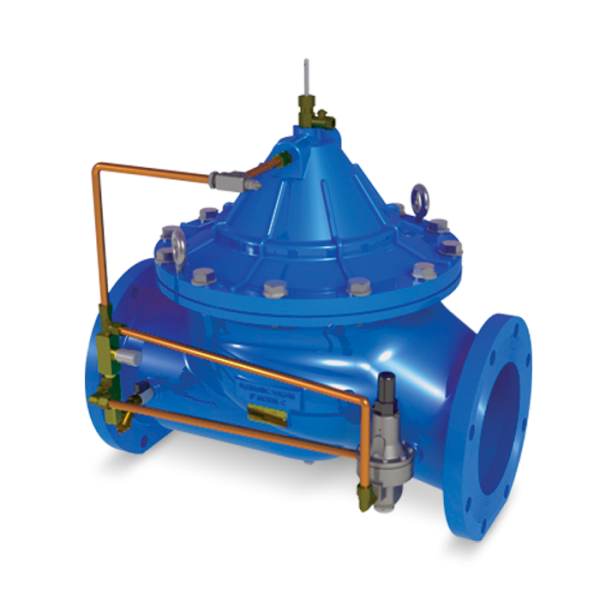 Back Pressure Valve | Automatic Control Valves | Flomatic