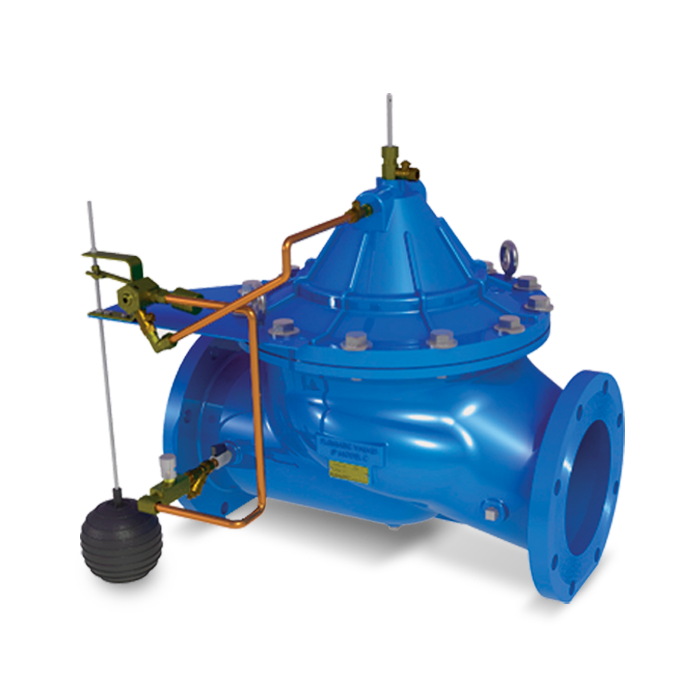 Model C705 / CF705 NON-MODULATING PILOT OPERATED FLOAT VALVE | Flomatic