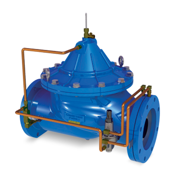 Model C901 / CF901 FLOW CONTROL VALVE | Flomatic