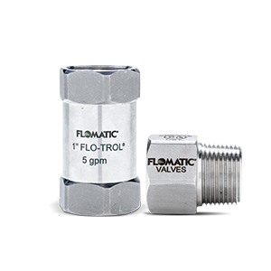 Flomatic Water Valves: Check Valves, Foot Valves, Butterfly Valves