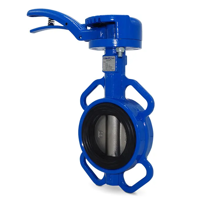 SYLAX® 3 WAFER (SS) Butterfly Valve w/ Gear | Flomatic